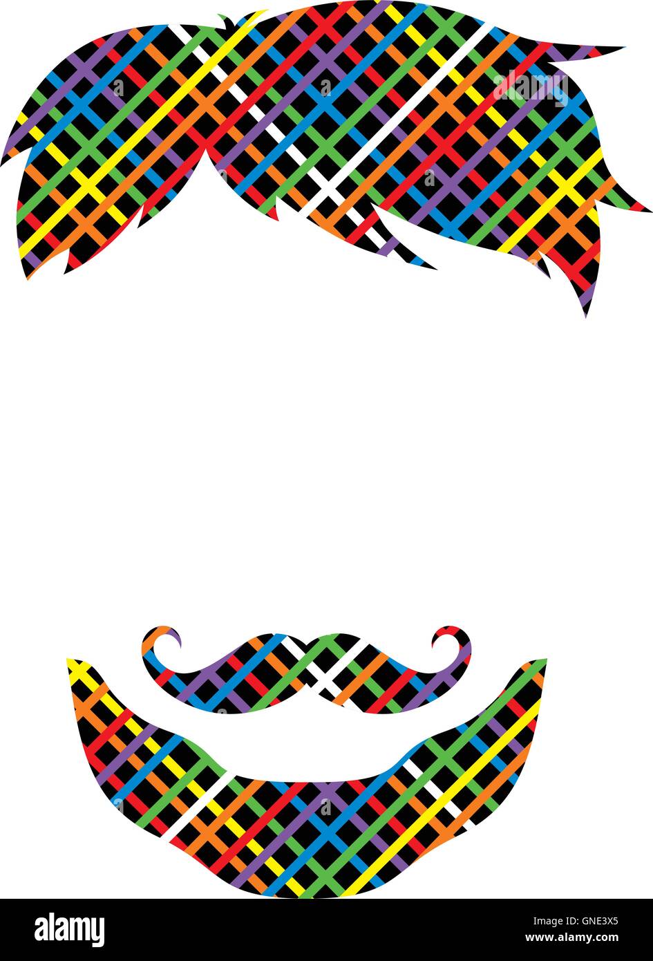 Geek retro guy Stock Vector Images - Alamy