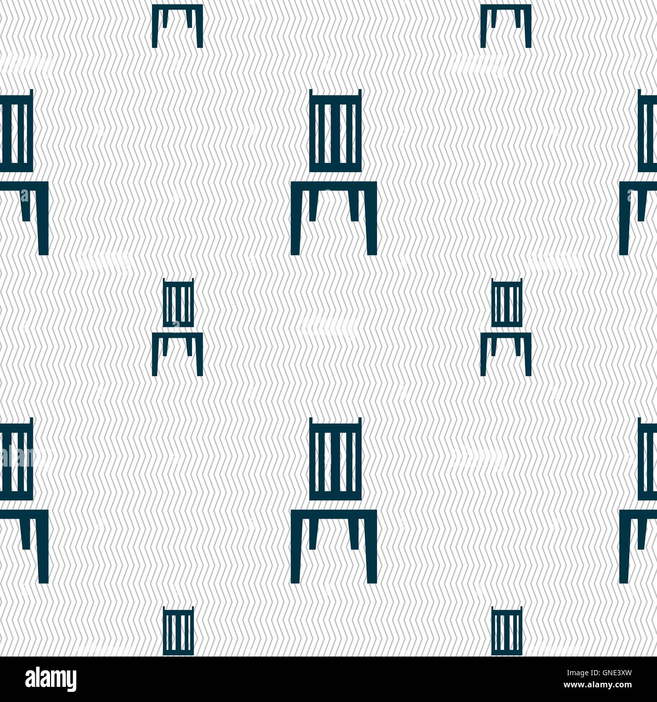 Office chair vector pattern hi-res stock photography and images - Alamy