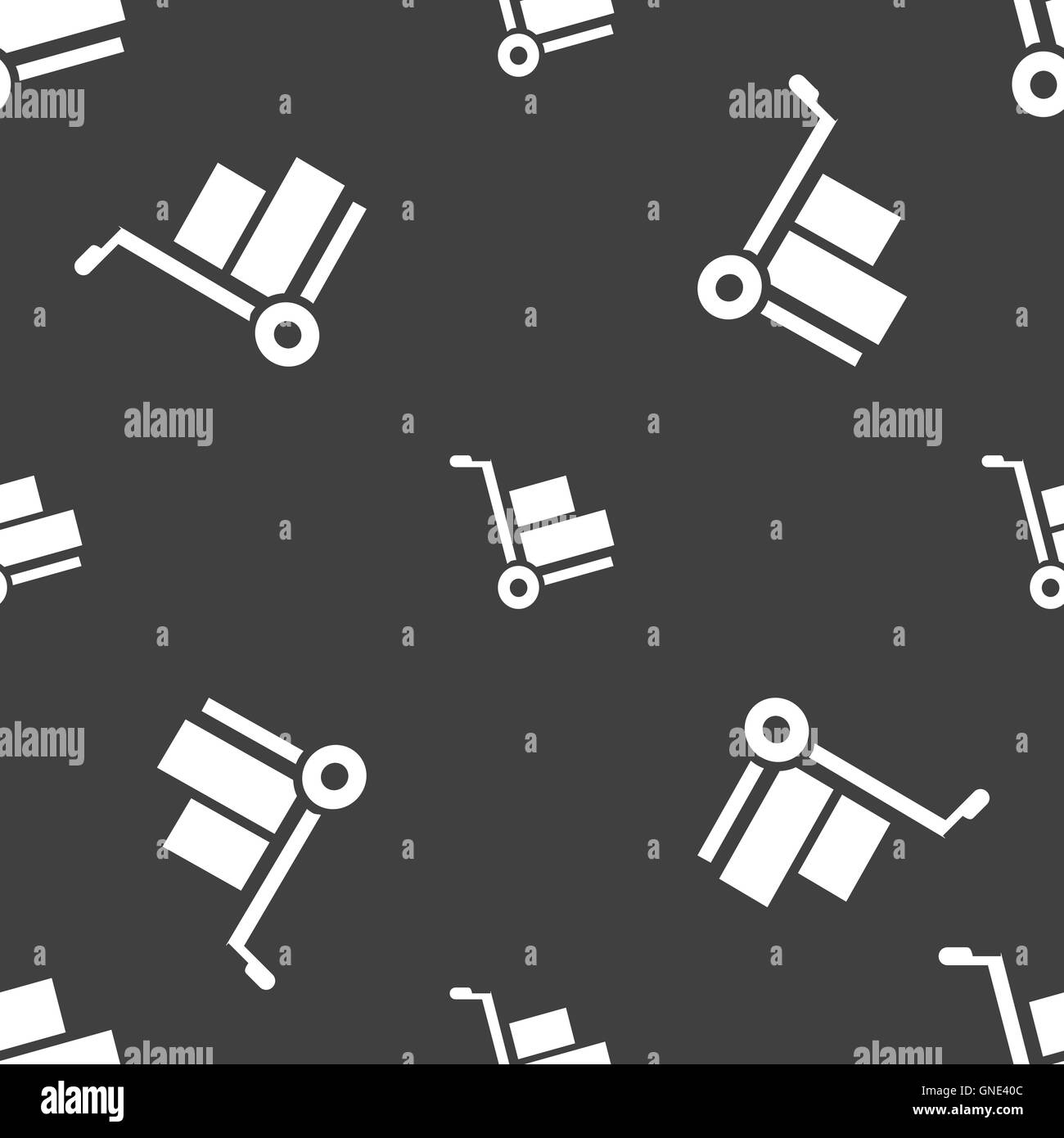 Load handler Black and White Stock Photos & Images - Alamy
