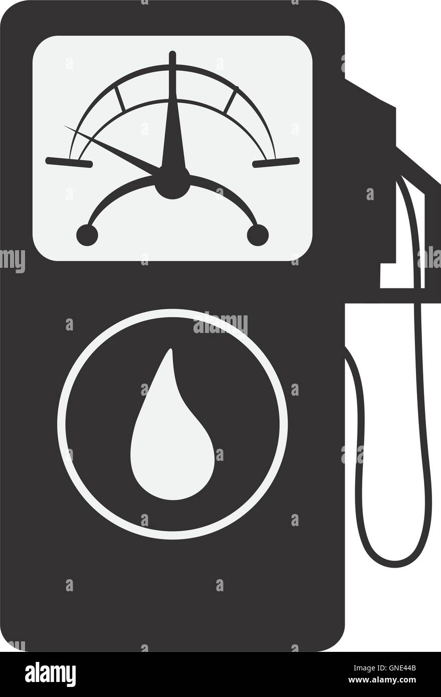 gas pump icon Stock Vector Image & Art - Alamy