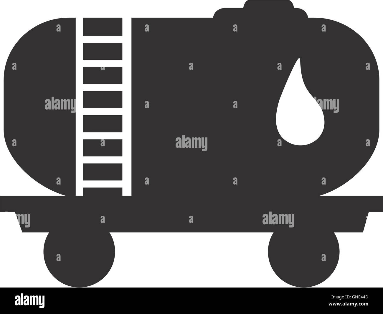Bulk tanks Stock Vector Images - Alamy
