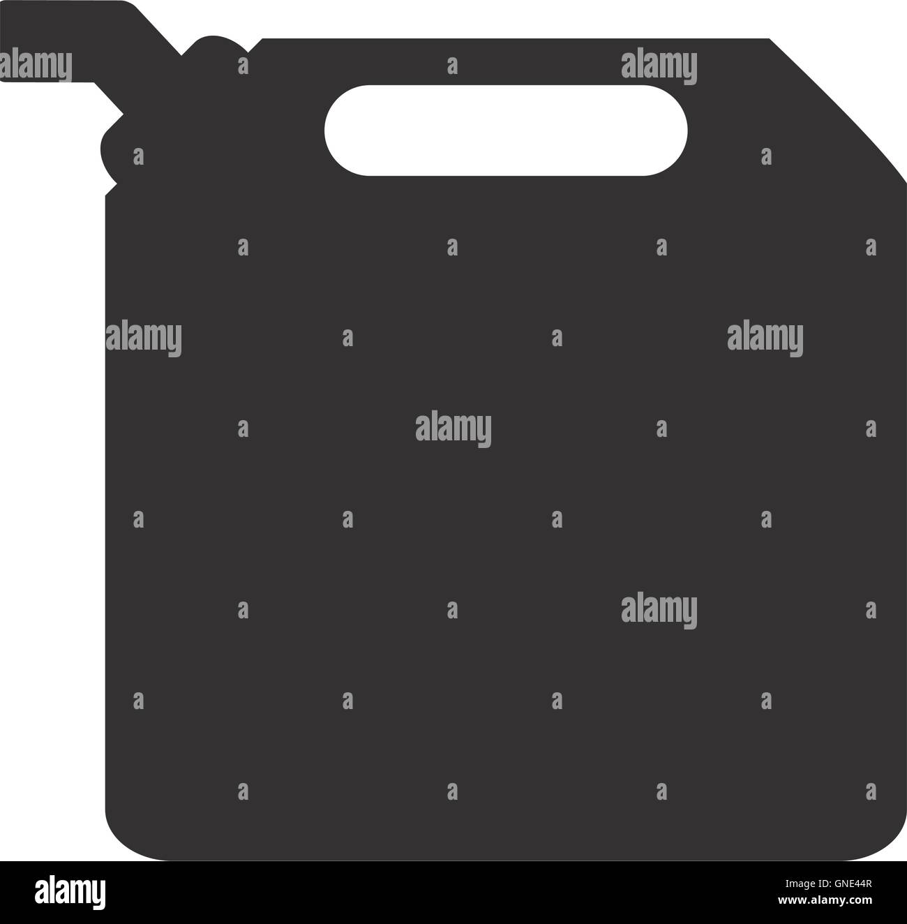 Gasoline canister icon Stock Vector Image & Art - Alamy