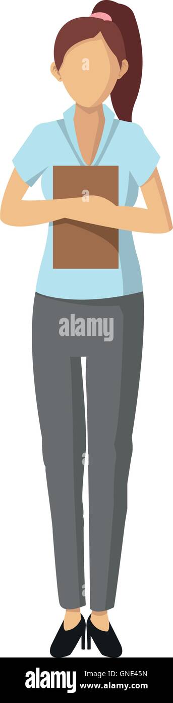 woman character icon Stock Vector Image & Art - Alamy