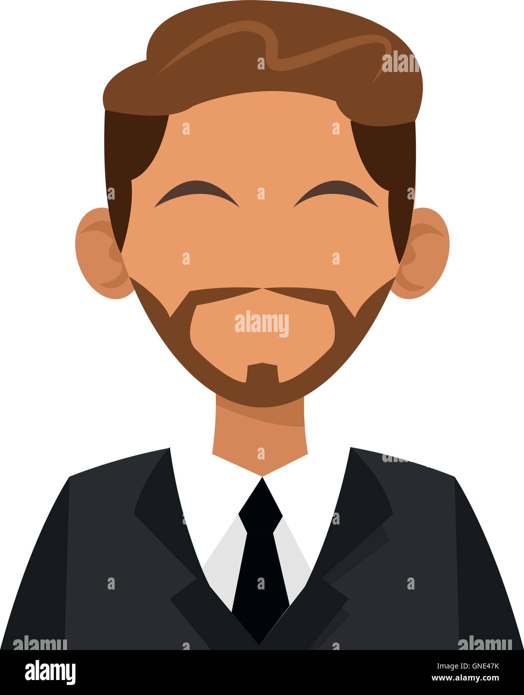 faceless businessman icon Stock Vector Image & Art - Alamy