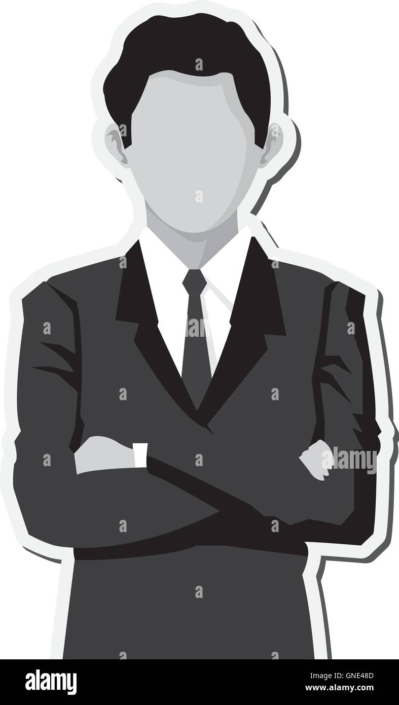 faceless businessman icon Stock Vector Image & Art - Alamy