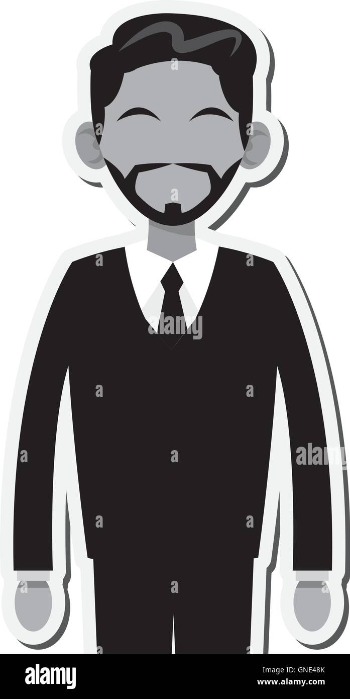 faceless businessman icon Stock Vector Image & Art - Alamy