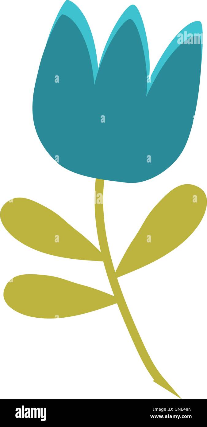 leaf leaves nature plant icon. Vector graphic Stock Vector Image & Art - Alamy