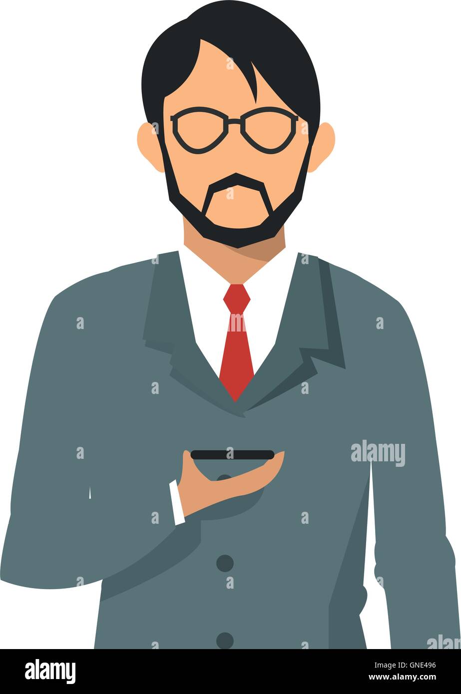 faceless businessman icon Stock Vector Image & Art - Alamy
