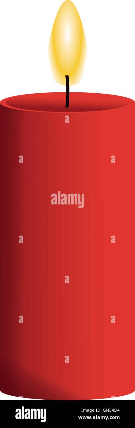 single candle icon Stock Vector Image & Art - Alamy