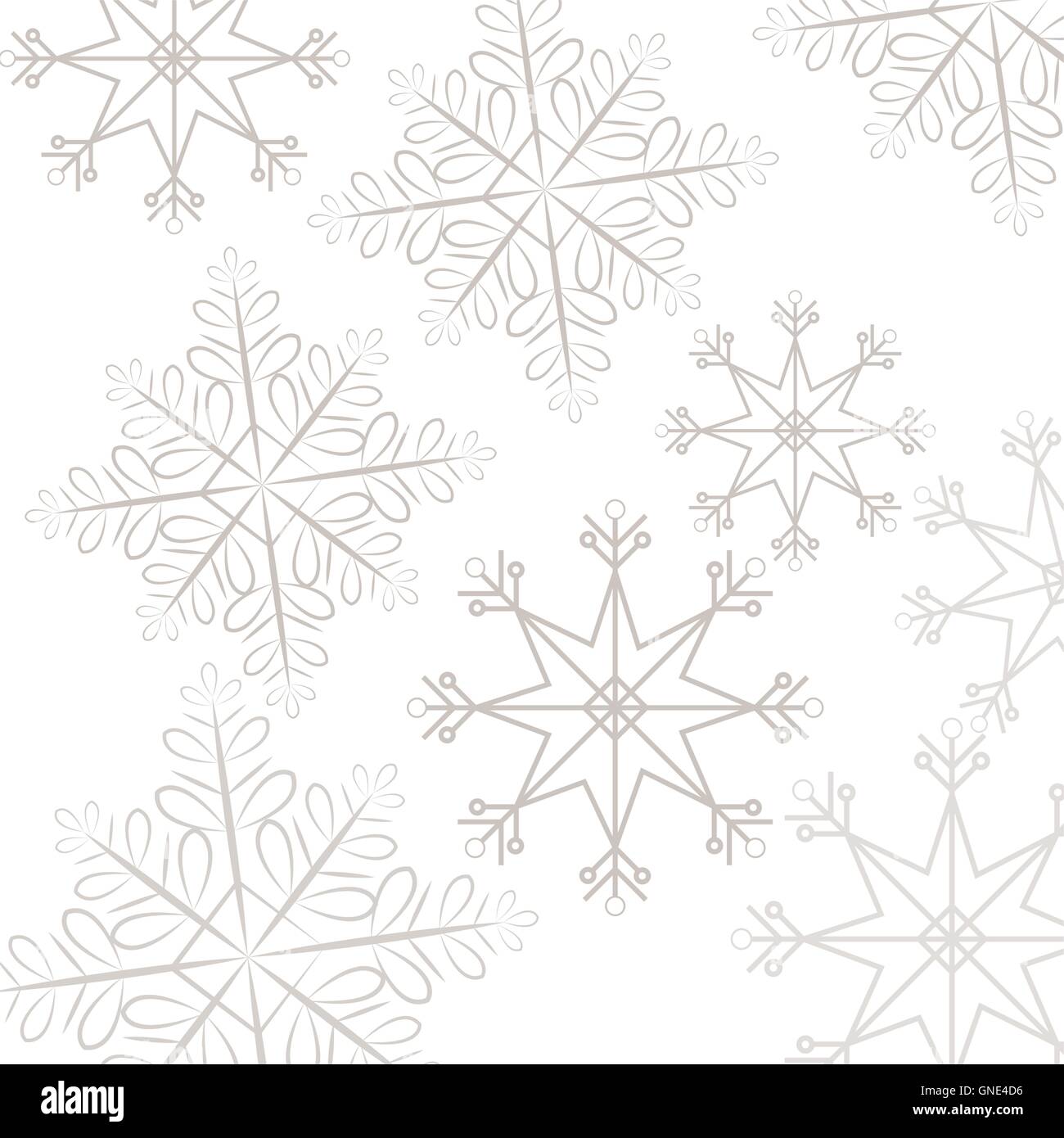 snoflake pattern background Stock Vector Image & Art - Alamy