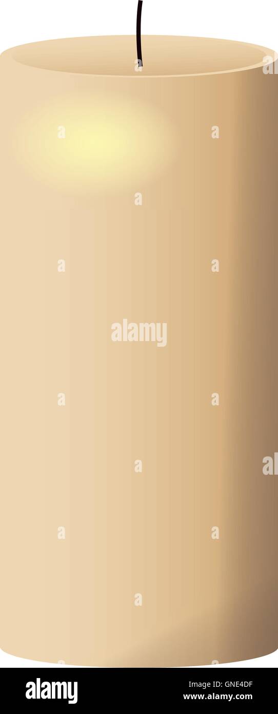 single candle icon Stock Vector Image & Art - Alamy