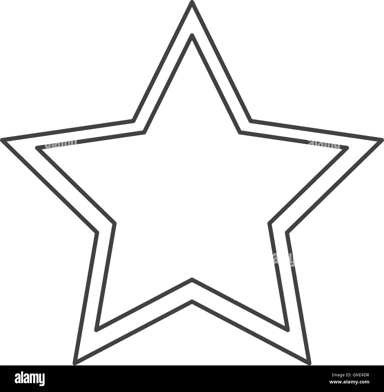 single star icon Stock Vector Image & Art - Alamy