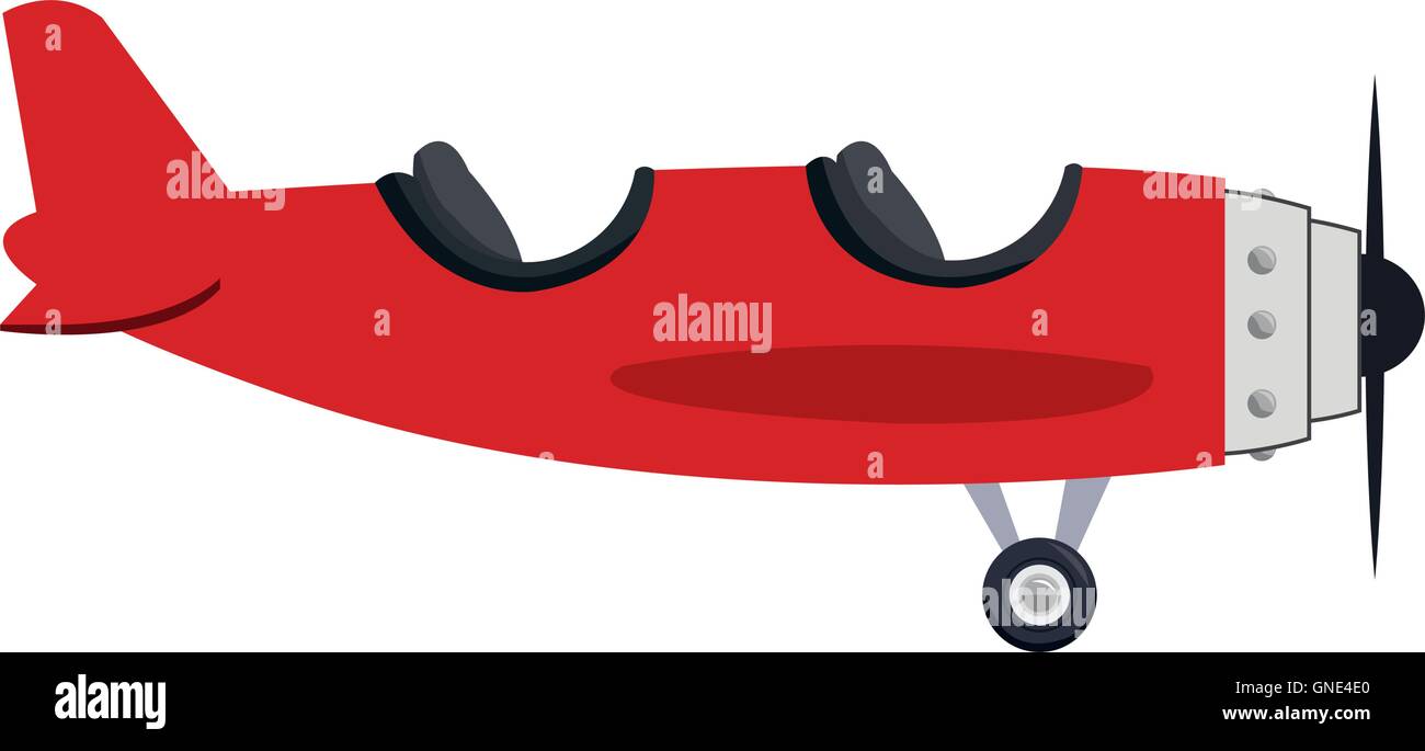 airplane two cabin icon Stock Vector Image & Art - Alamy