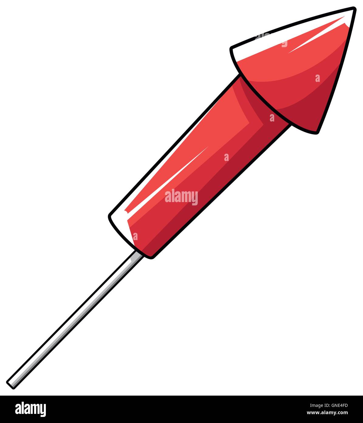 flying firecracker icon Stock Vector Image & Art - Alamy