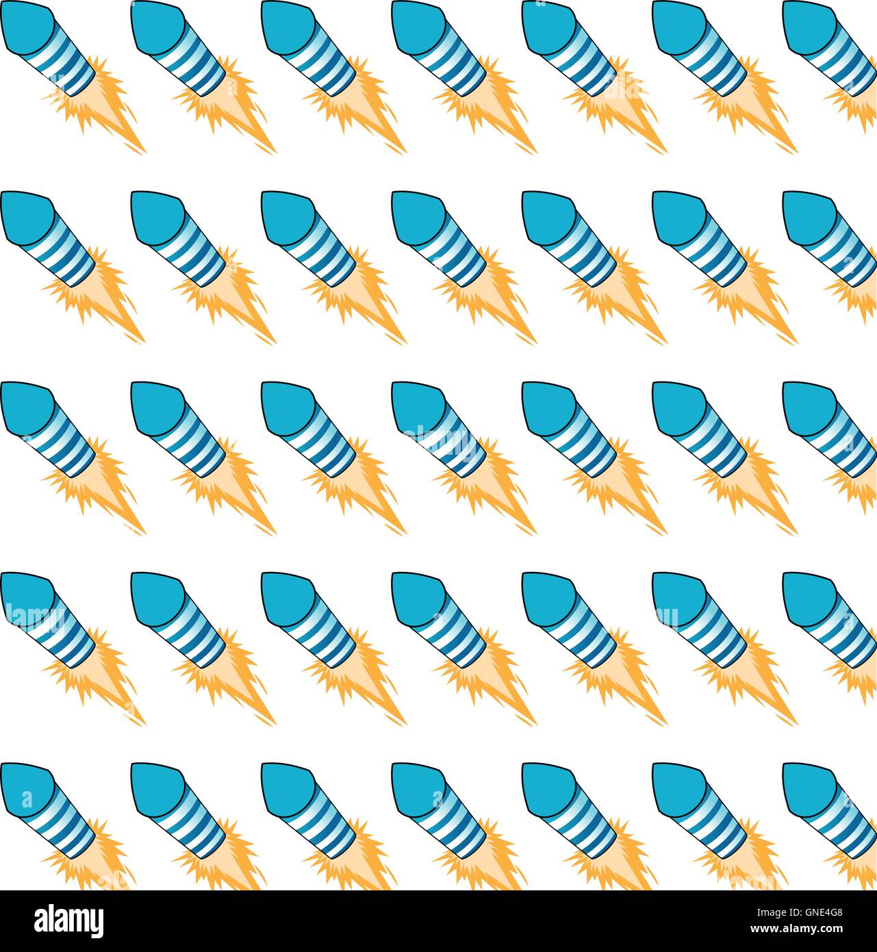 flying firecracker pattern background Stock Vector Image & Art - Alamy