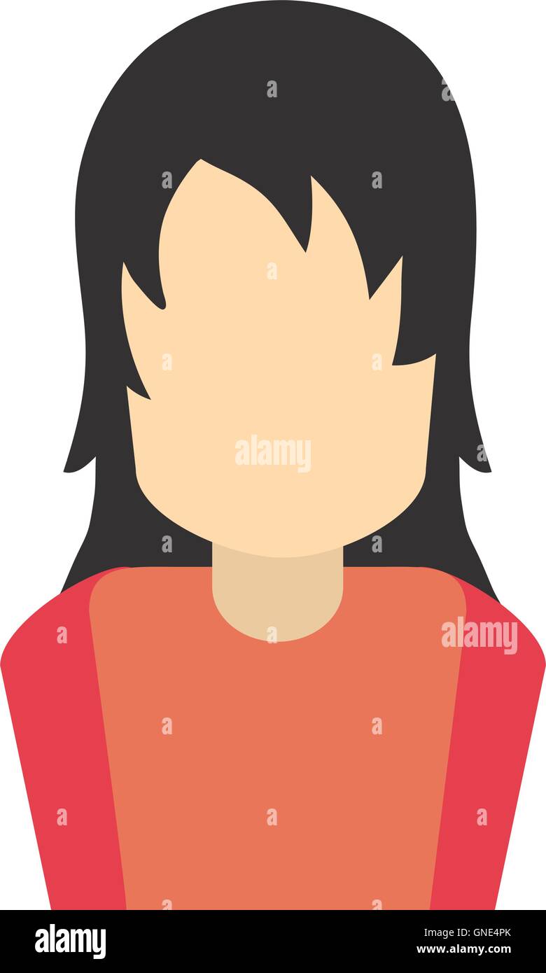 faceless man icon Stock Vector Image & Art - Alamy