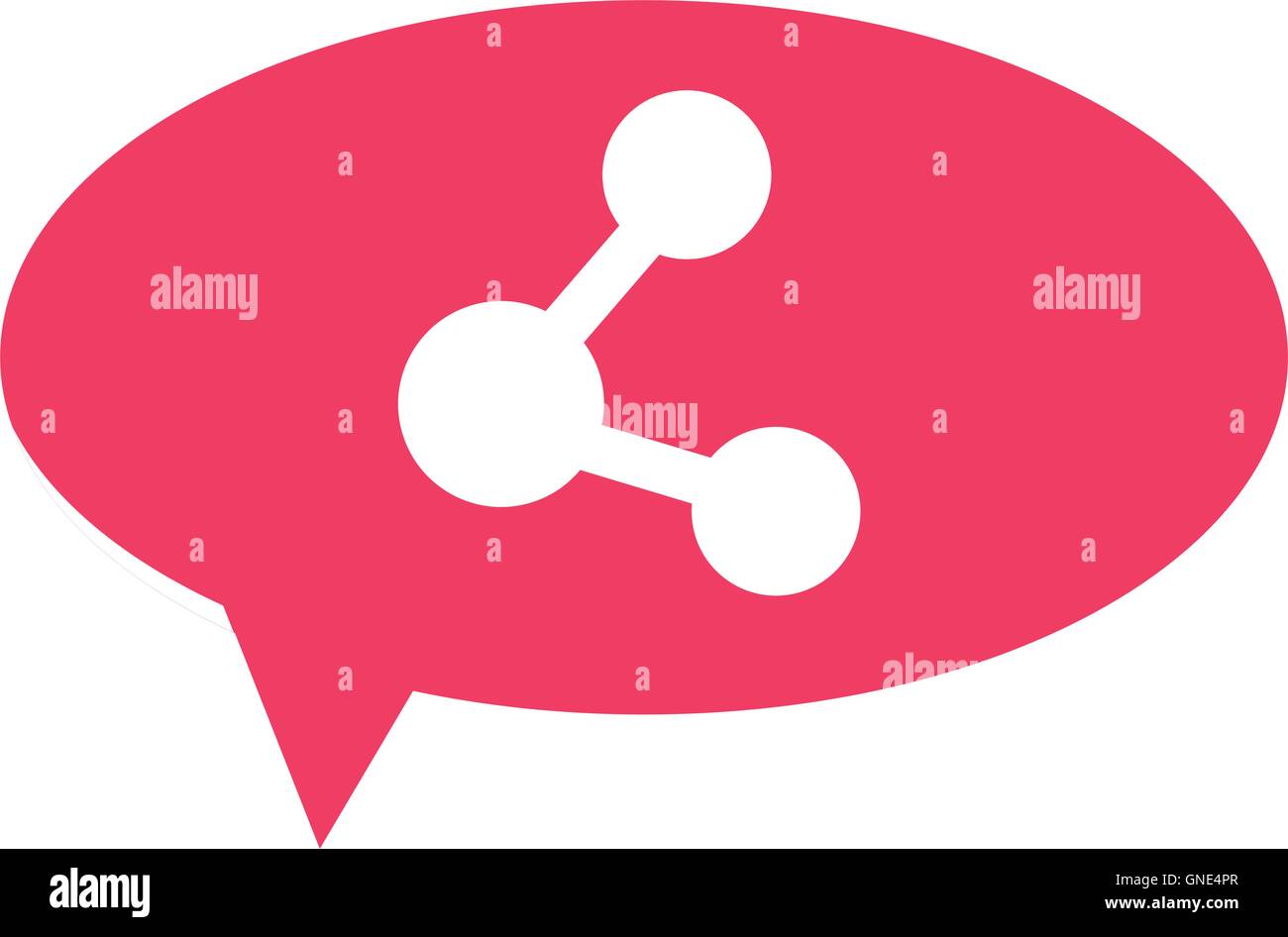 connection representation icon Stock Vector Image & Art - Alamy