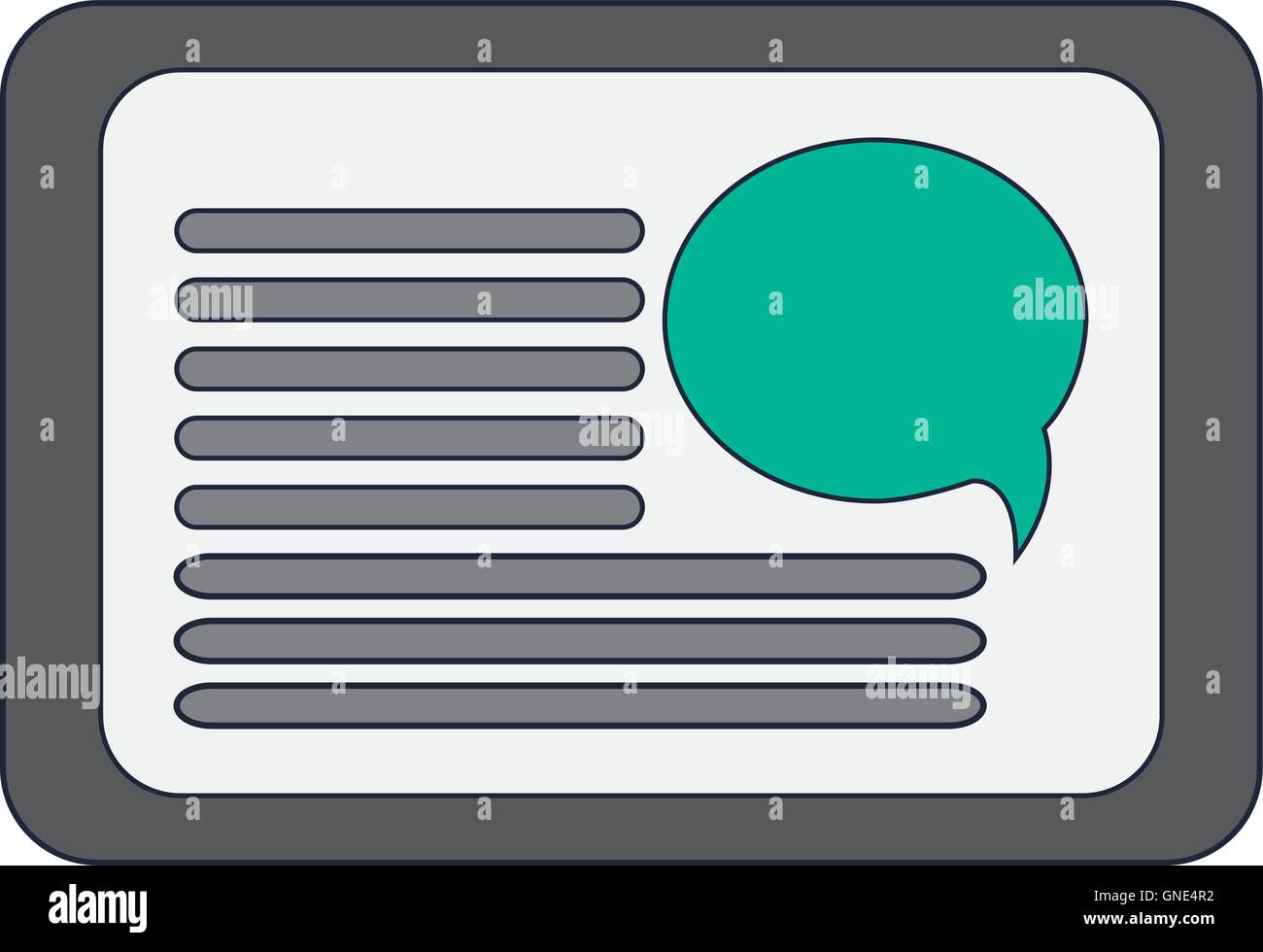 website template icon Stock Vector Image & Art - Alamy