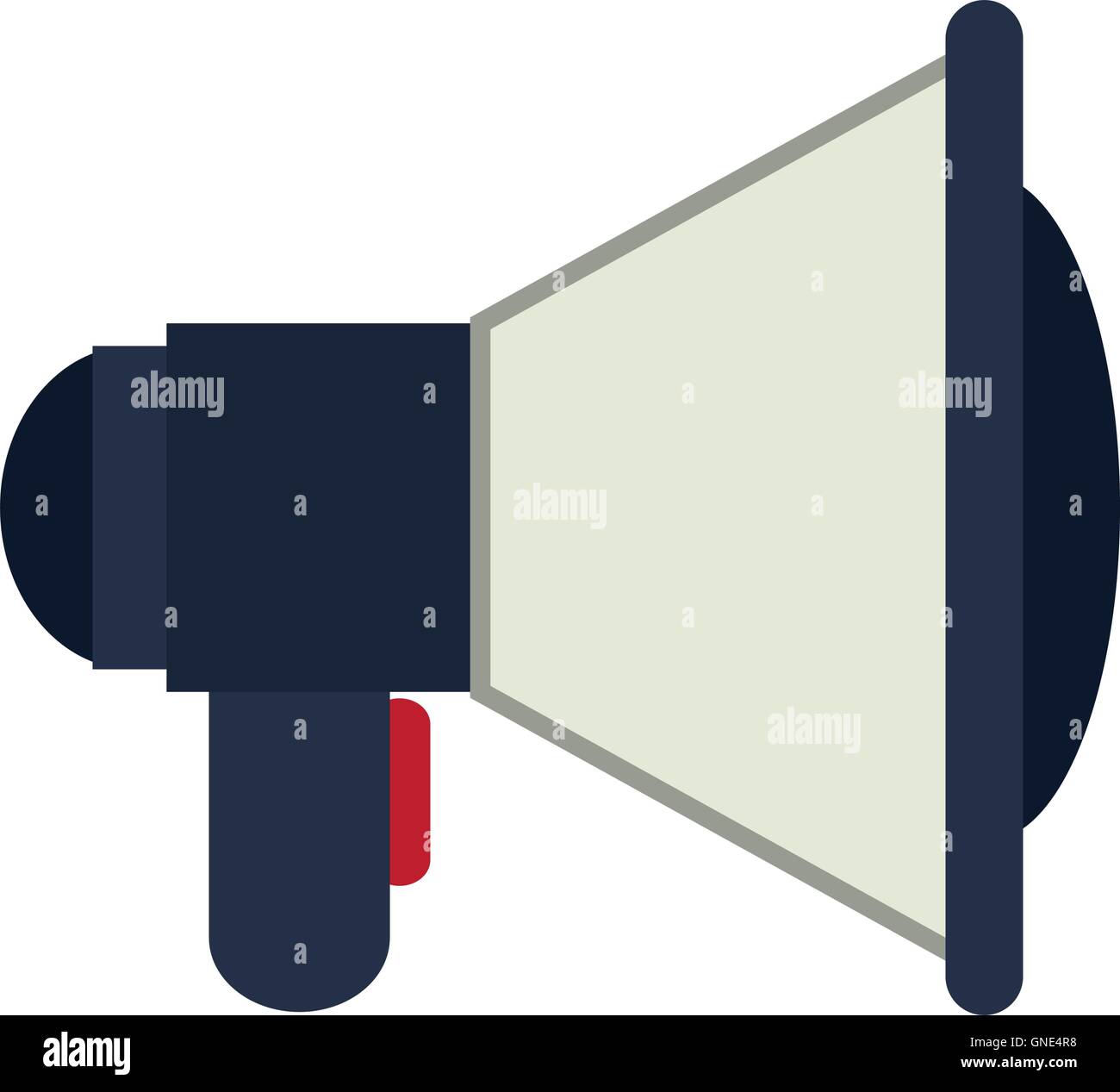 single megaphone icon Stock Vector Image & Art - Alamy