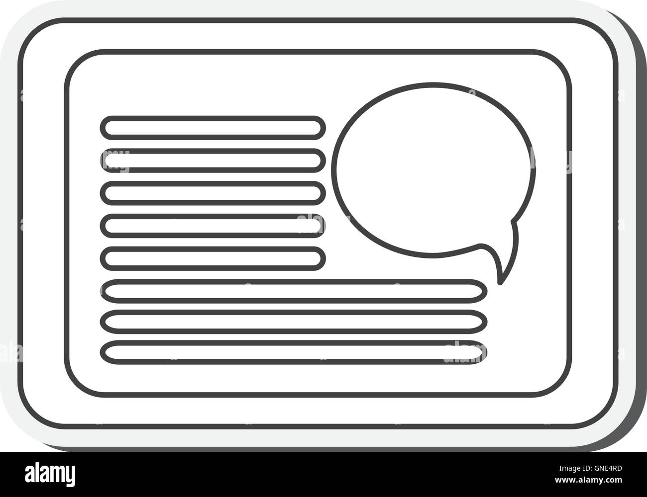 website template icon Stock Vector Image & Art - Alamy