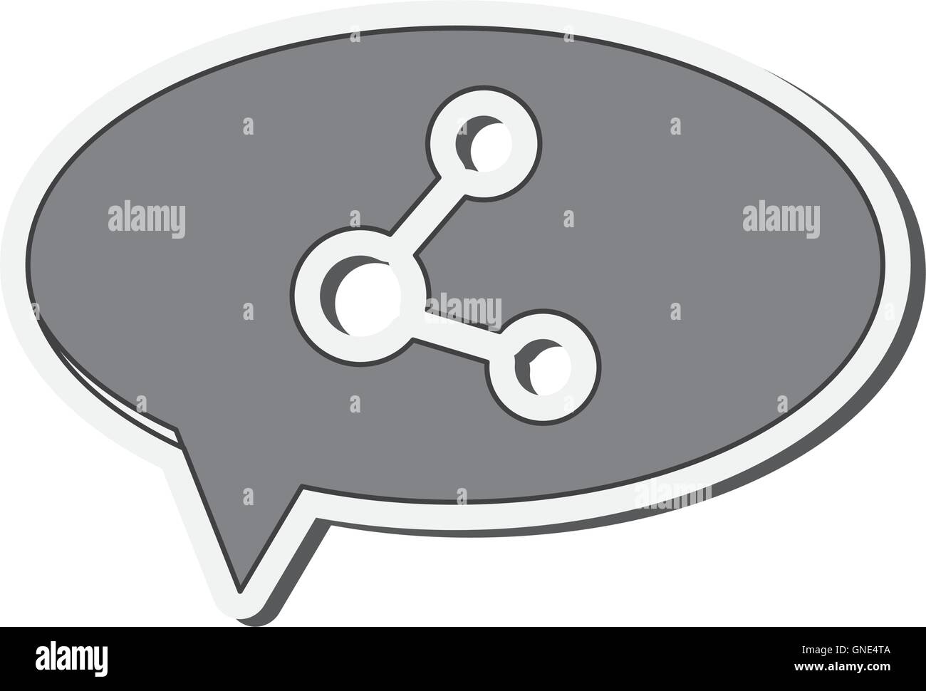 connection representation icon Stock Vector Image & Art - Alamy