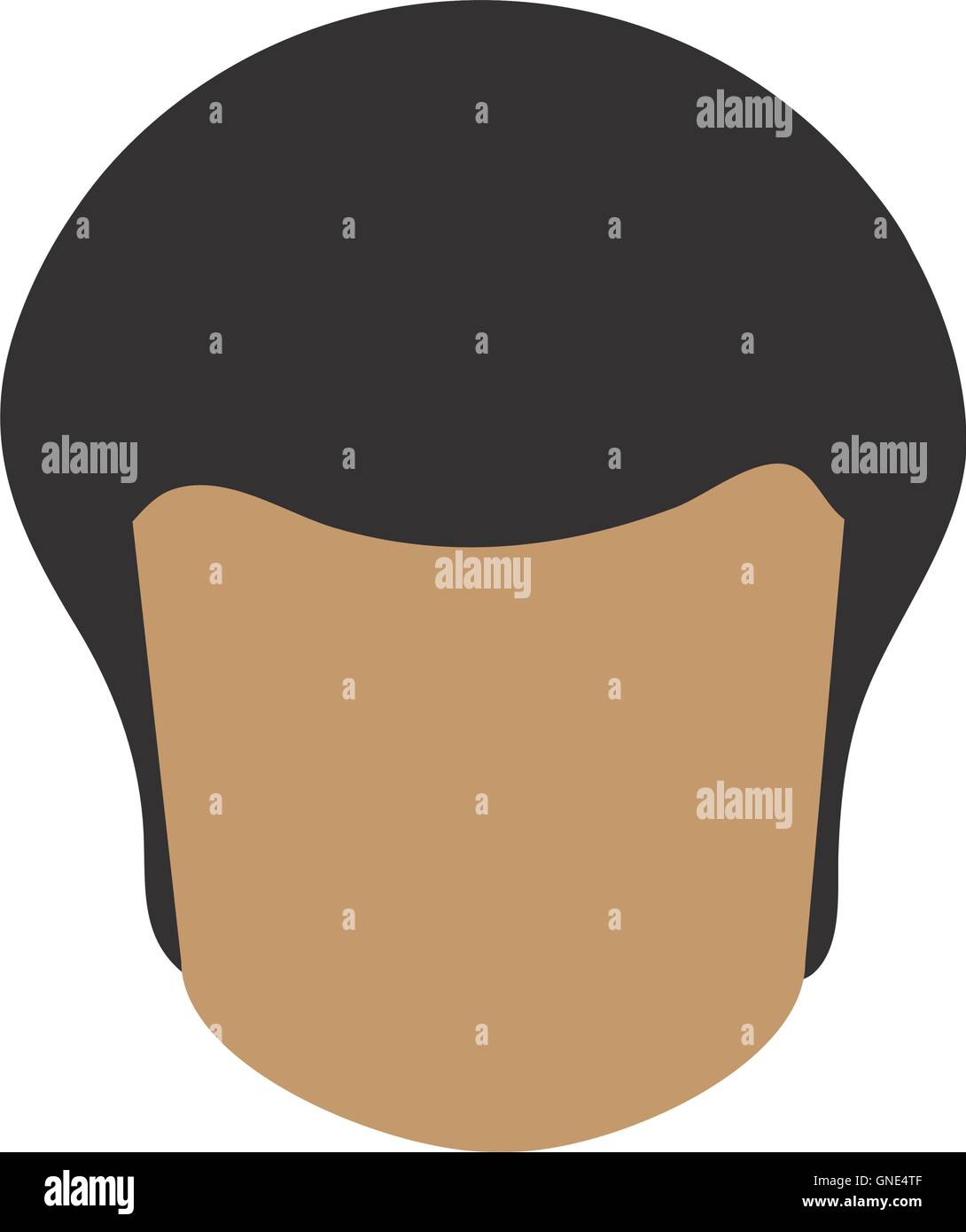 Faceless Man Icon Stock Vector Image And Art Alamy
