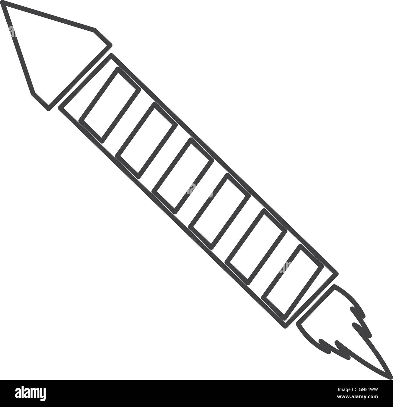 flying firecracker icon Stock Vector Image & Art - Alamy