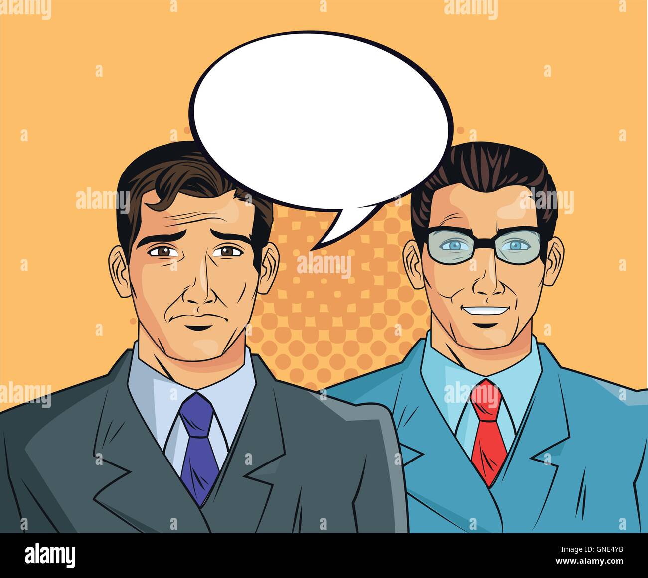 businessman pop art comic design Stock Vector Image & Art - Alamy