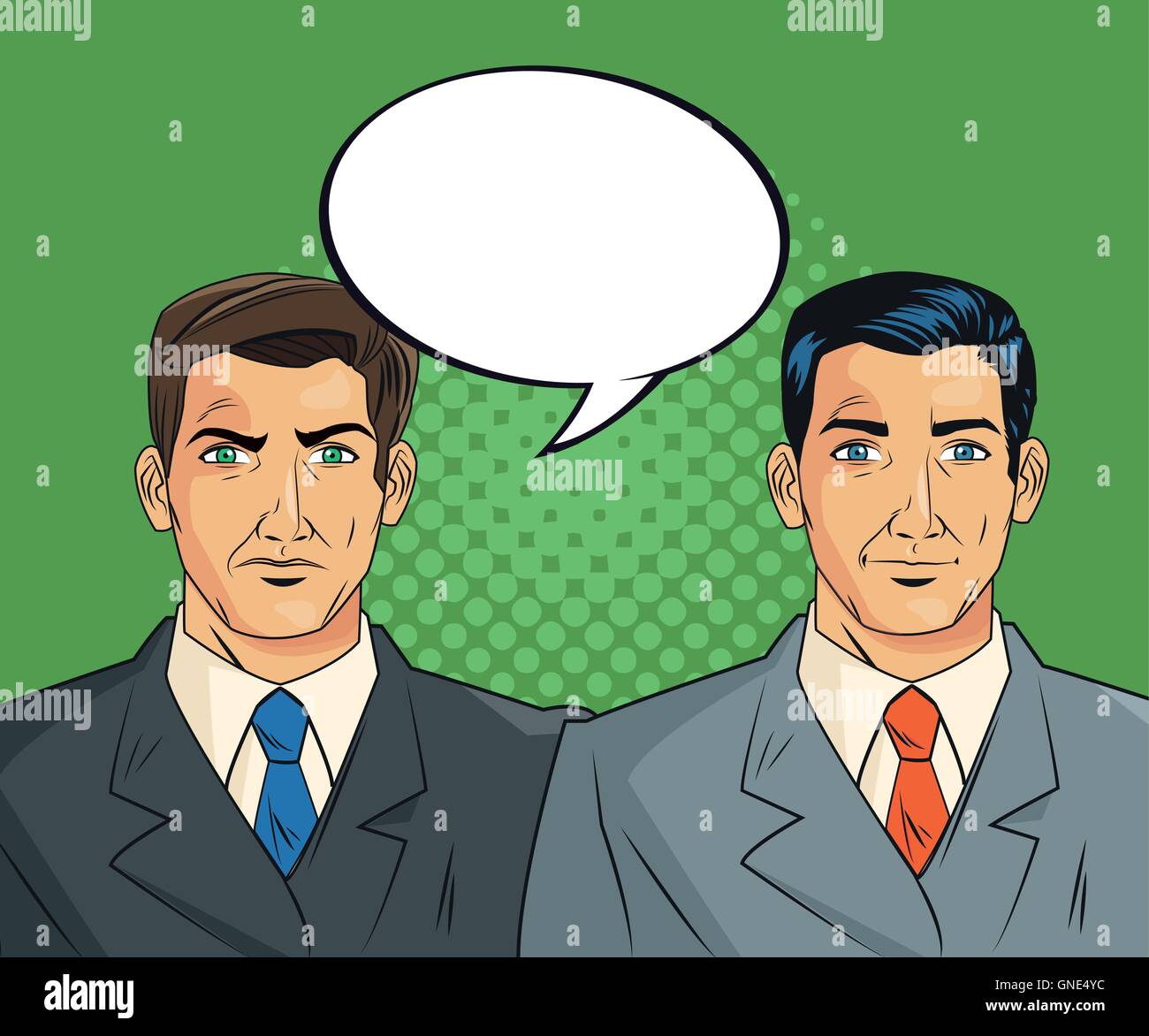 businessman pop art comic design Stock Vector Image & Art - Alamy