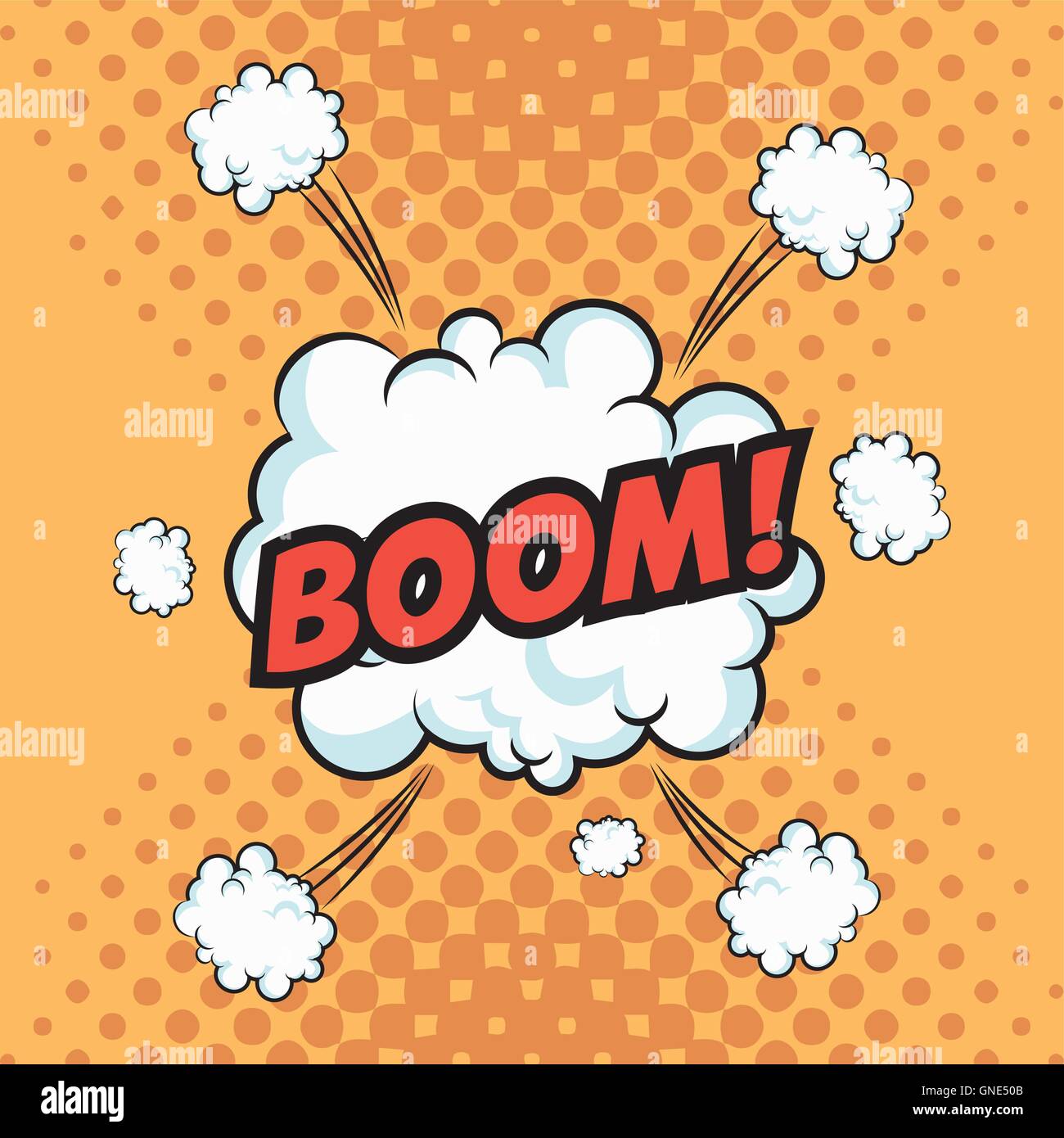 Boom explosion pop art comic design Stock Vector Image & Art - Alamy