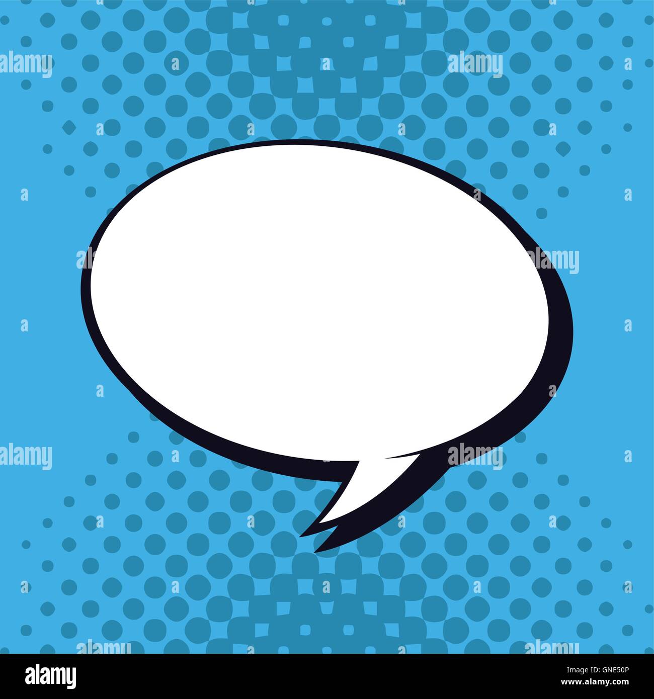 bubble message pop art comic design Stock Vector Image & Art - Alamy