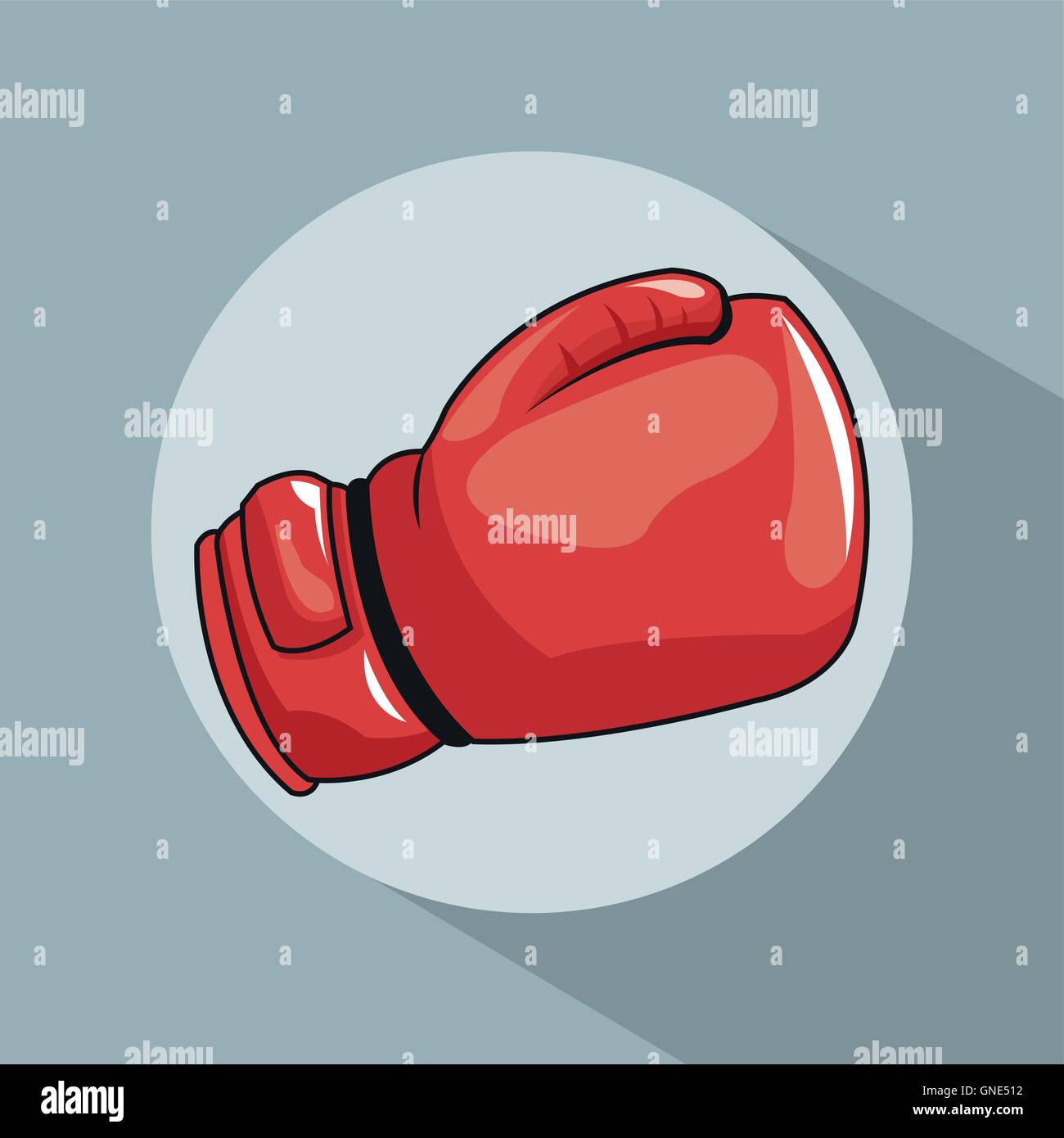 glove boxing pop art comic design Stock Vector Image & Art - Alamy