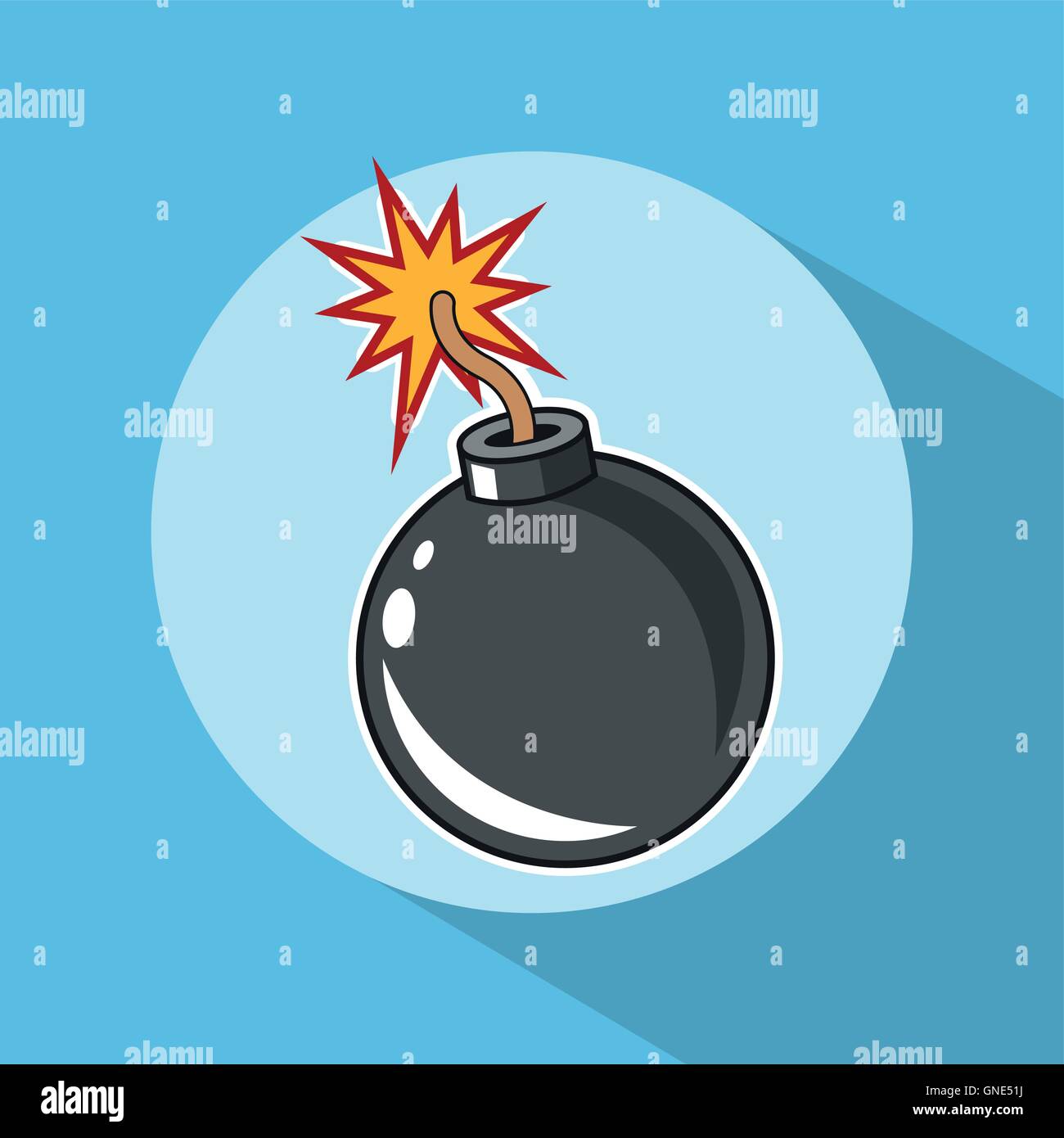 Bomb explosion pop art comic design Stock Vector Image & Art - Alamy