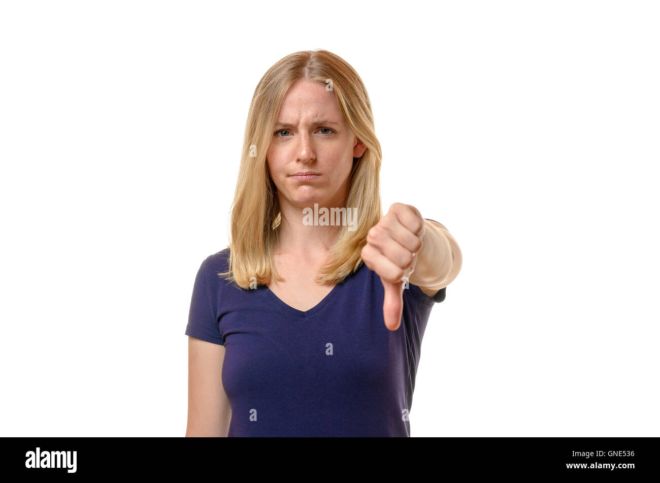 Negative body language hi-res stock photography and images - Alamy