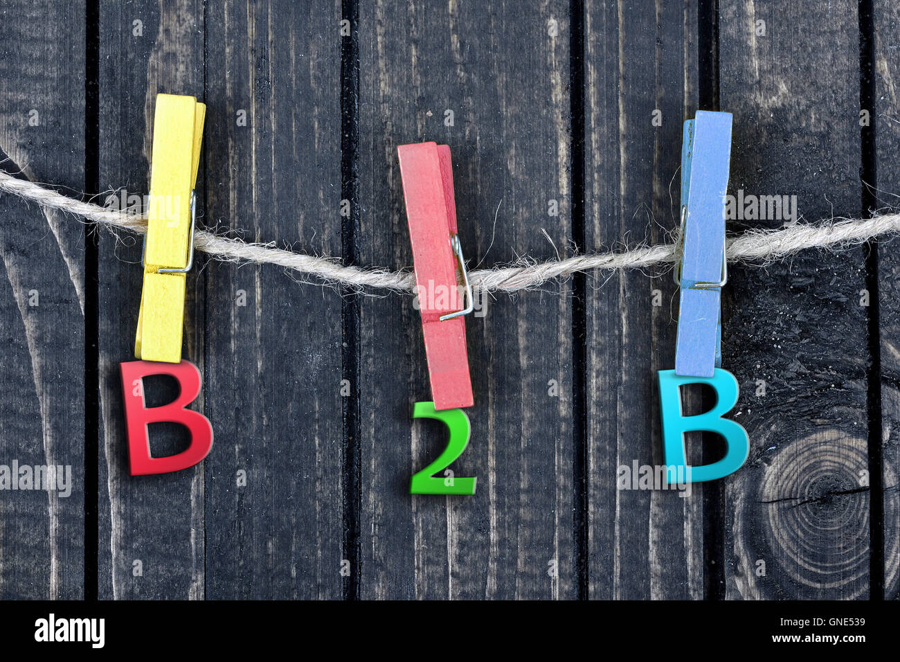 B2b word hi-res stock photography and images - Alamy