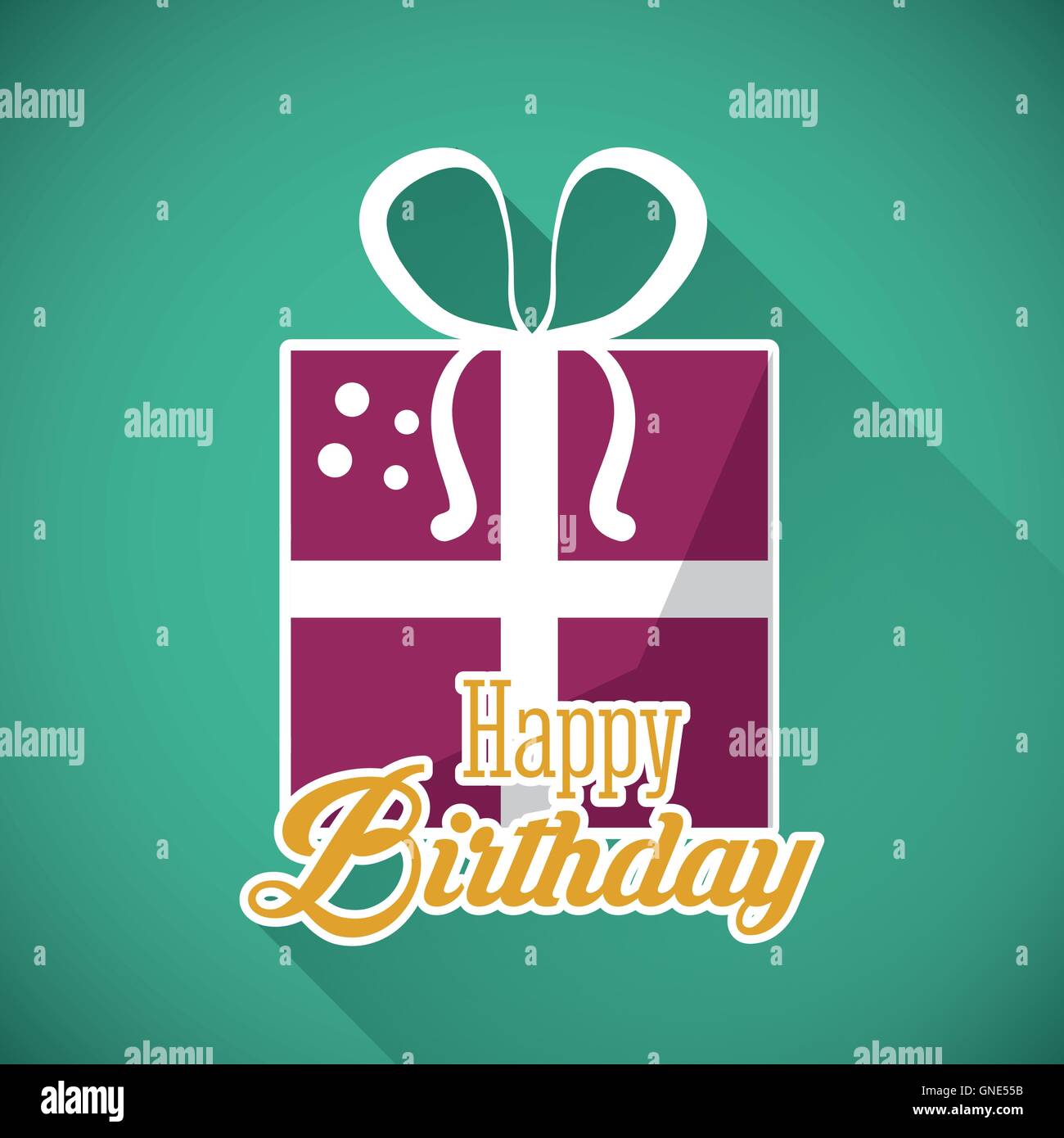 happy birthday design Stock Vector Image & Art - Alamy