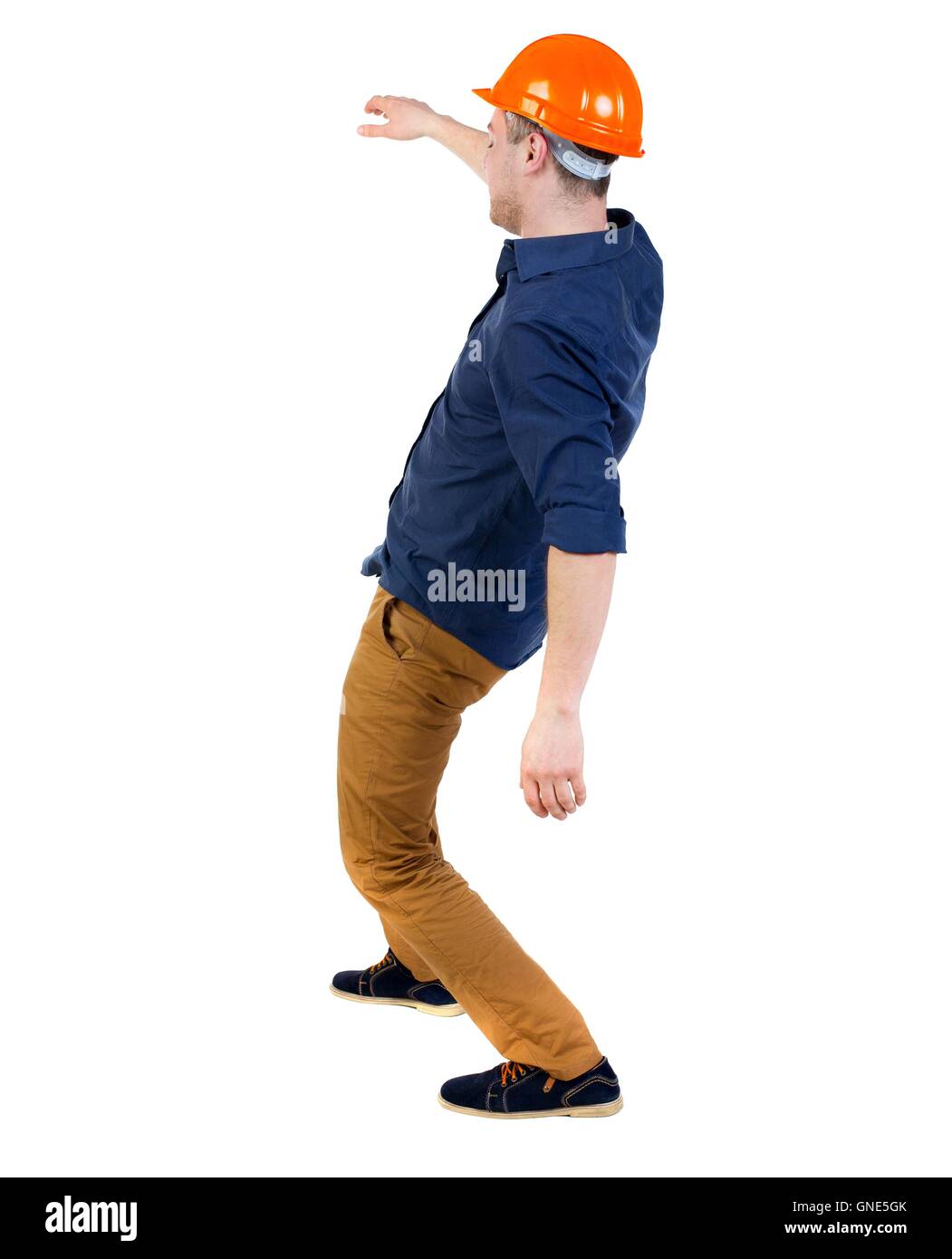 Balancing young man Stock Photo - Alamy Balancing young man Stock Photo - Alamy