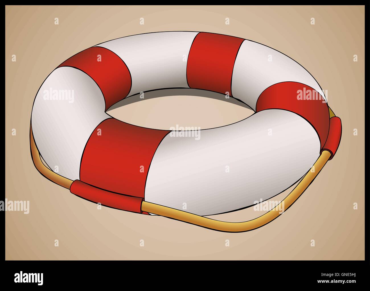 Life aboard Stock Vector Images - Alamy