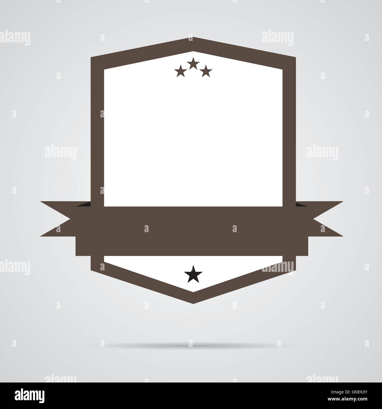 Isolated label on grey background, Vector illustration Stock Vector Image & Art - Alamy