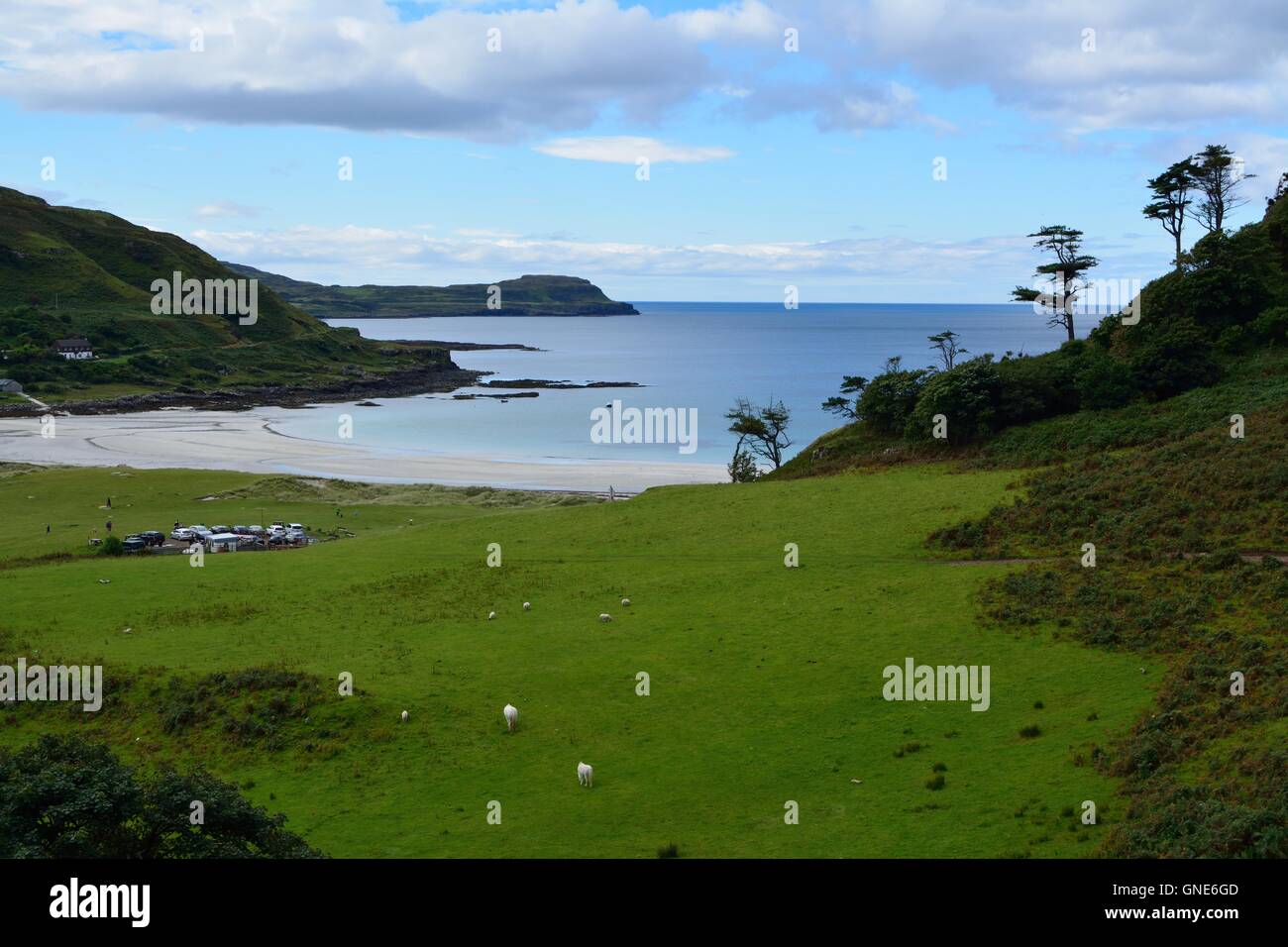 Calgary Bay, Isle of Mull Stock Photo - Alamy