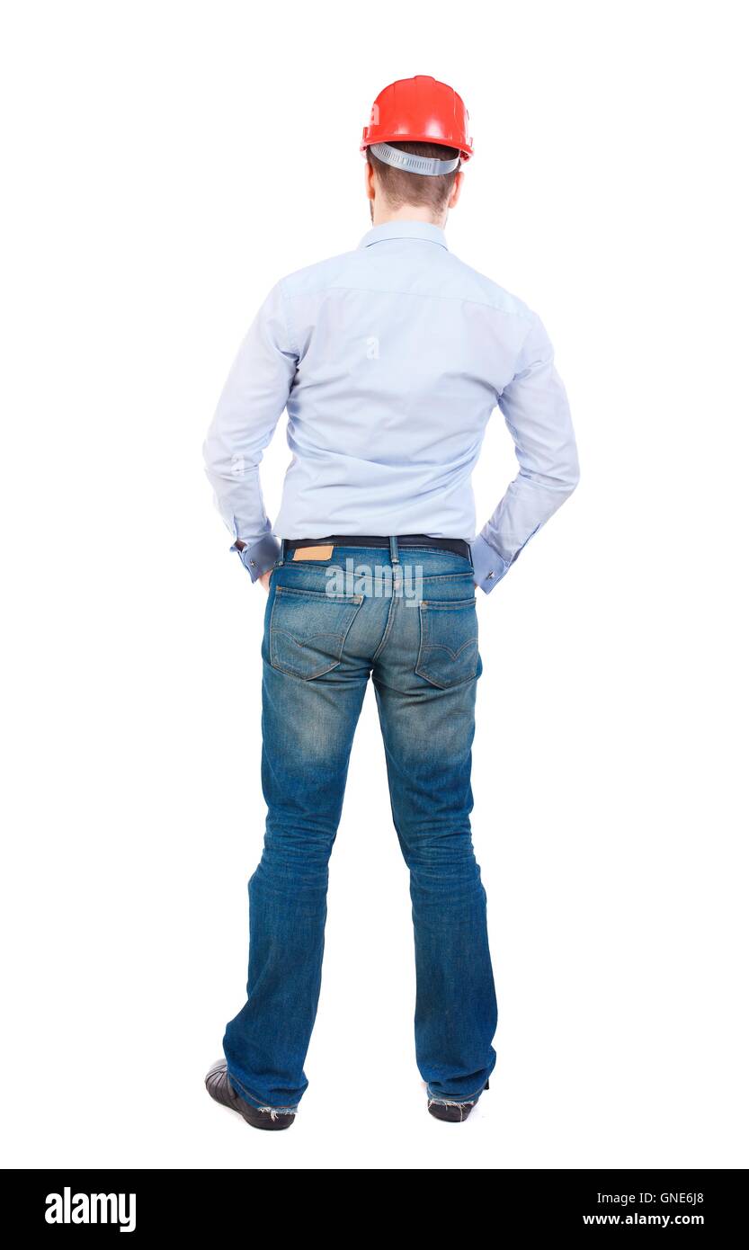 Model backview hi-res stock photography and images - Alamy
