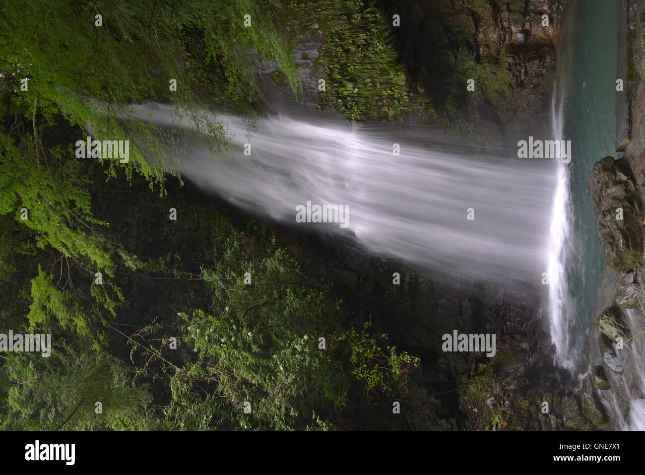 Biwa waterfall hi-res stock photography and images - Alamy