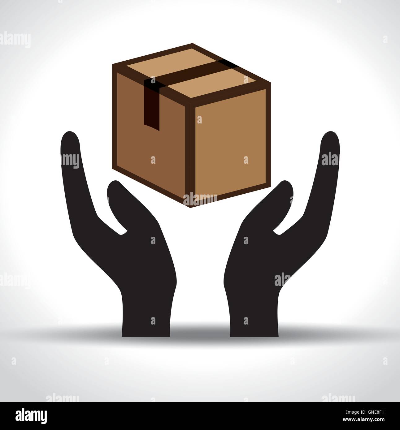 boxes carton packing delivery service Stock Vector Image & Art - Alamy