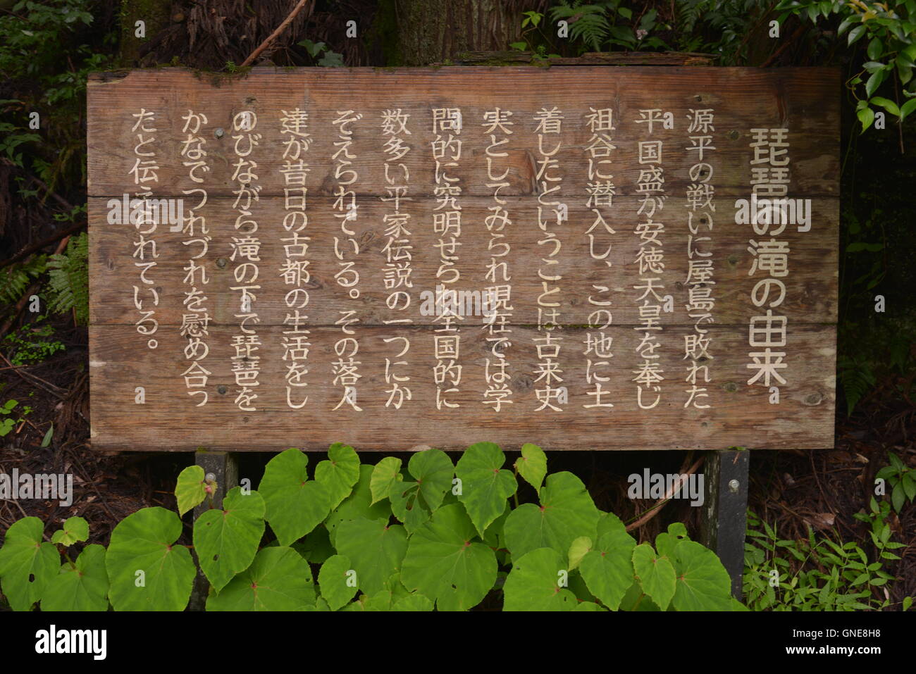 Biwa waterfall hi-res stock photography and images - Alamy
