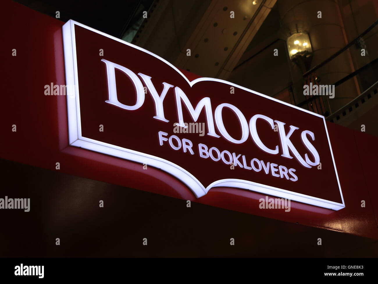 Book logo hi-res stock photography and images - Alamy
