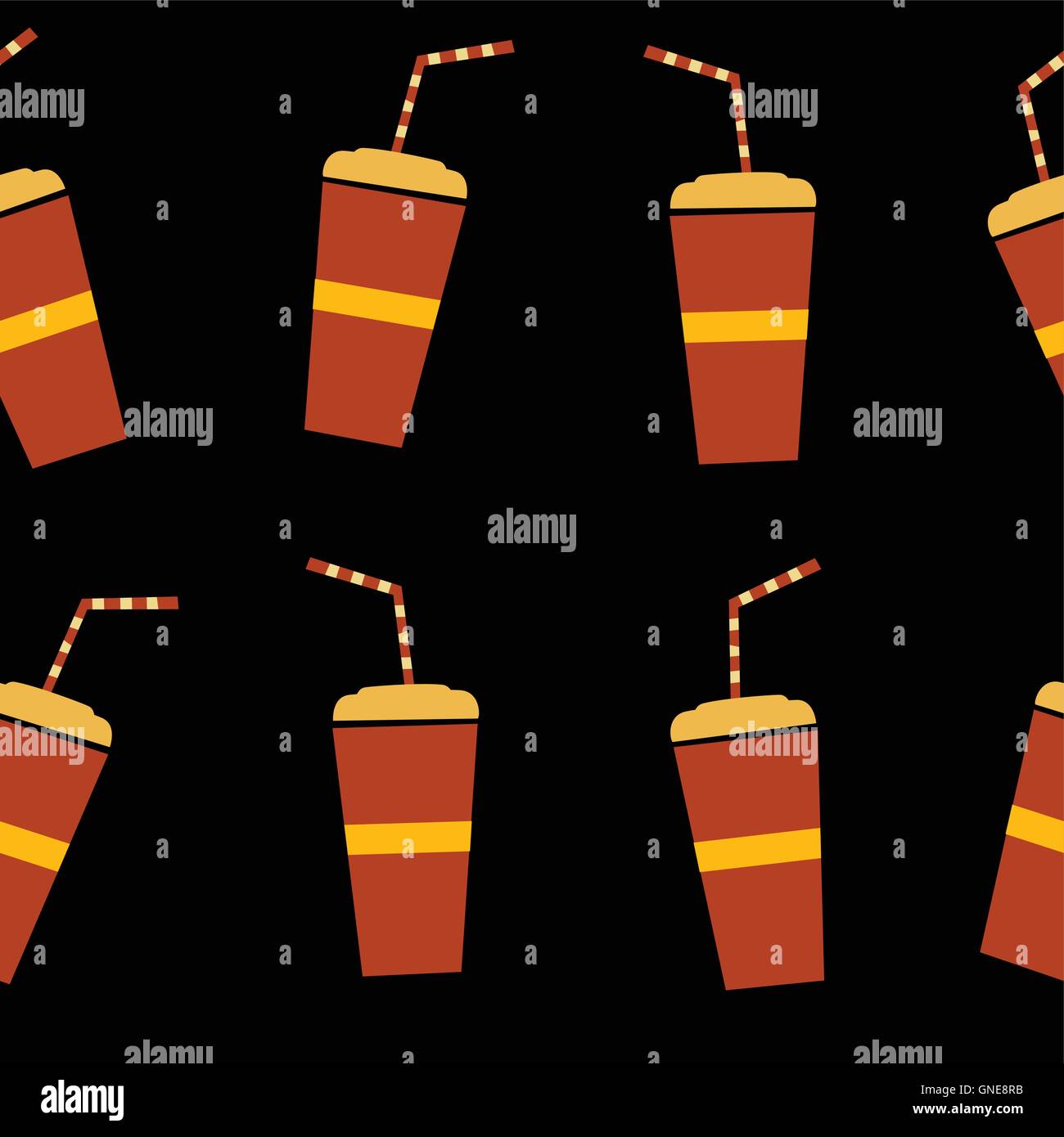 Fruit theme Stock Vector Images - Alamy