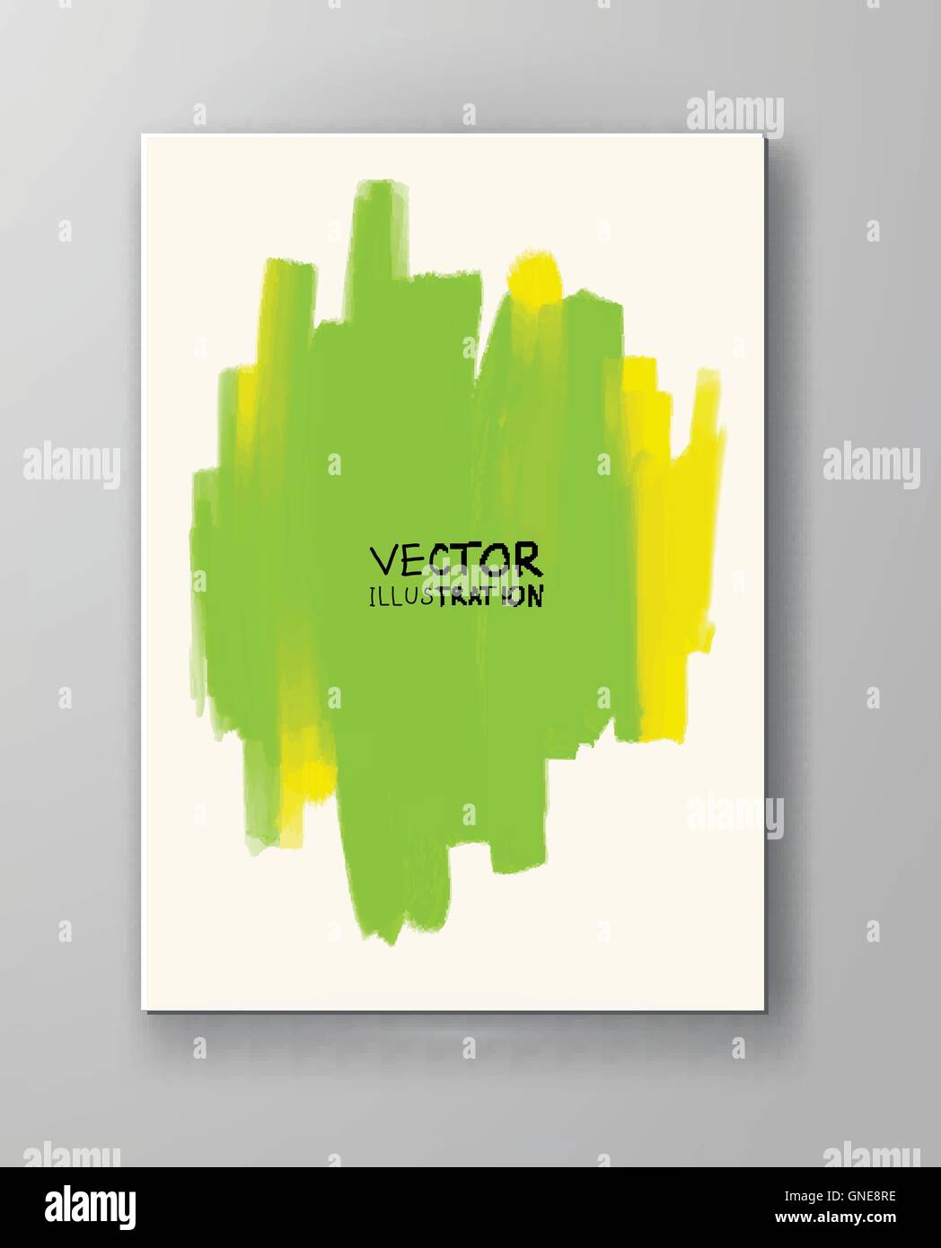 abstract background yellow color Stock Vector Image & Art - Alamy