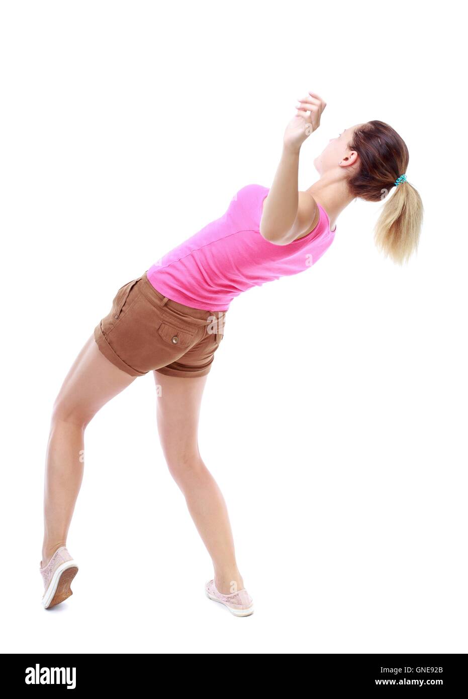 Matrix woman Cut Out Stock Images & Pictures - Alamy