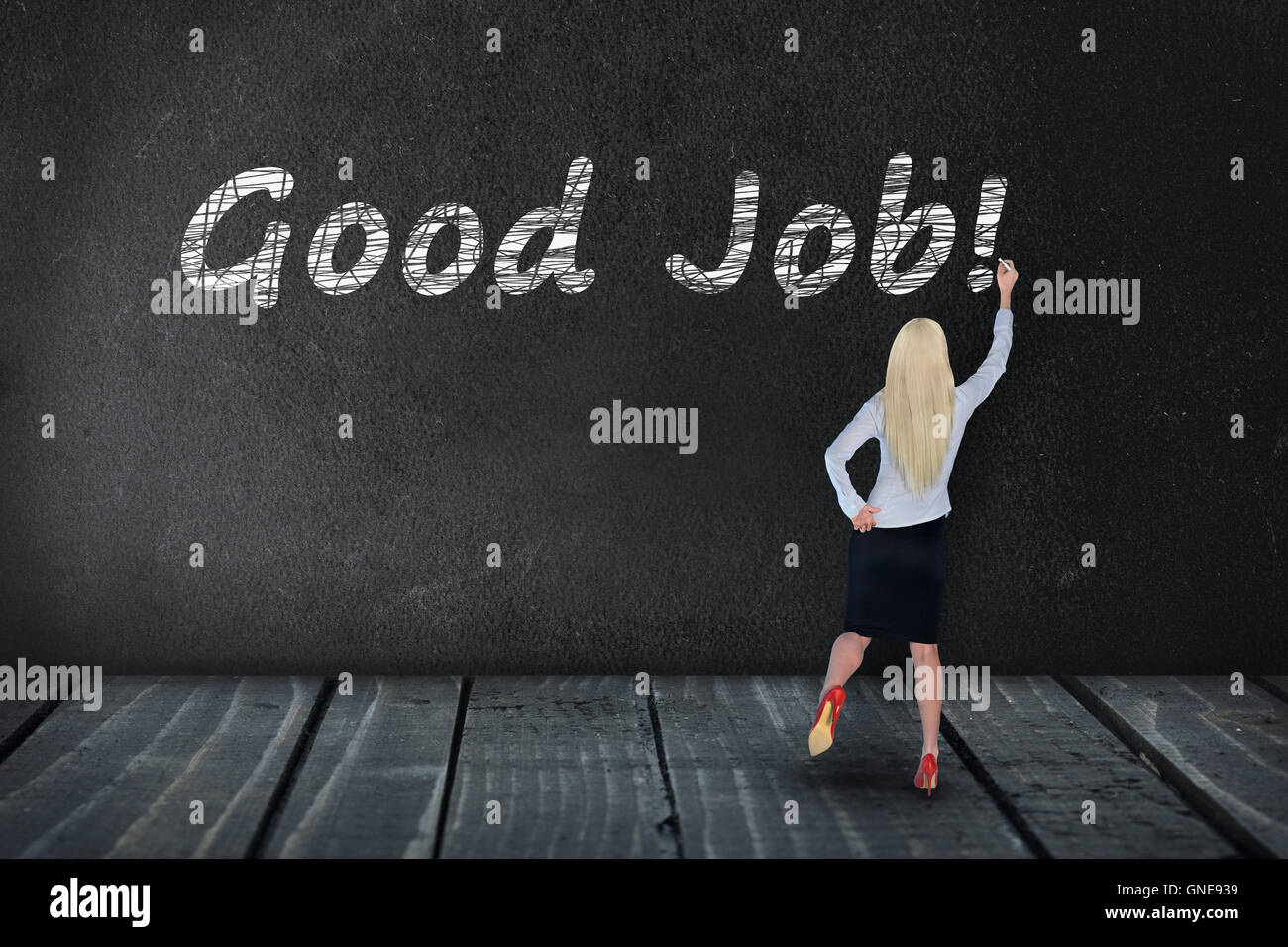 Good job black woman hi-res stock photography and images - Alamy