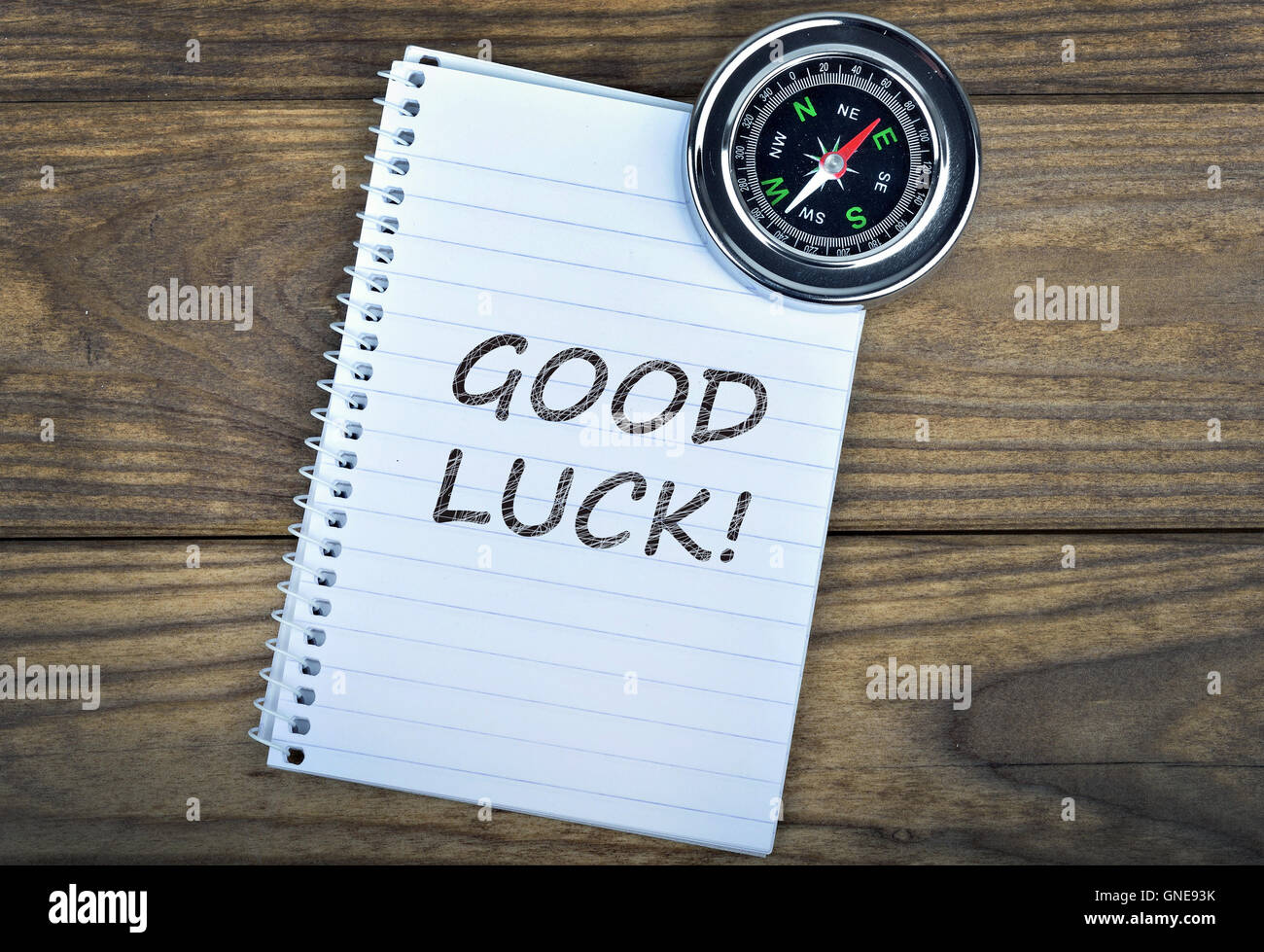 Good luck arrow hi-res stock photography and images - Alamy